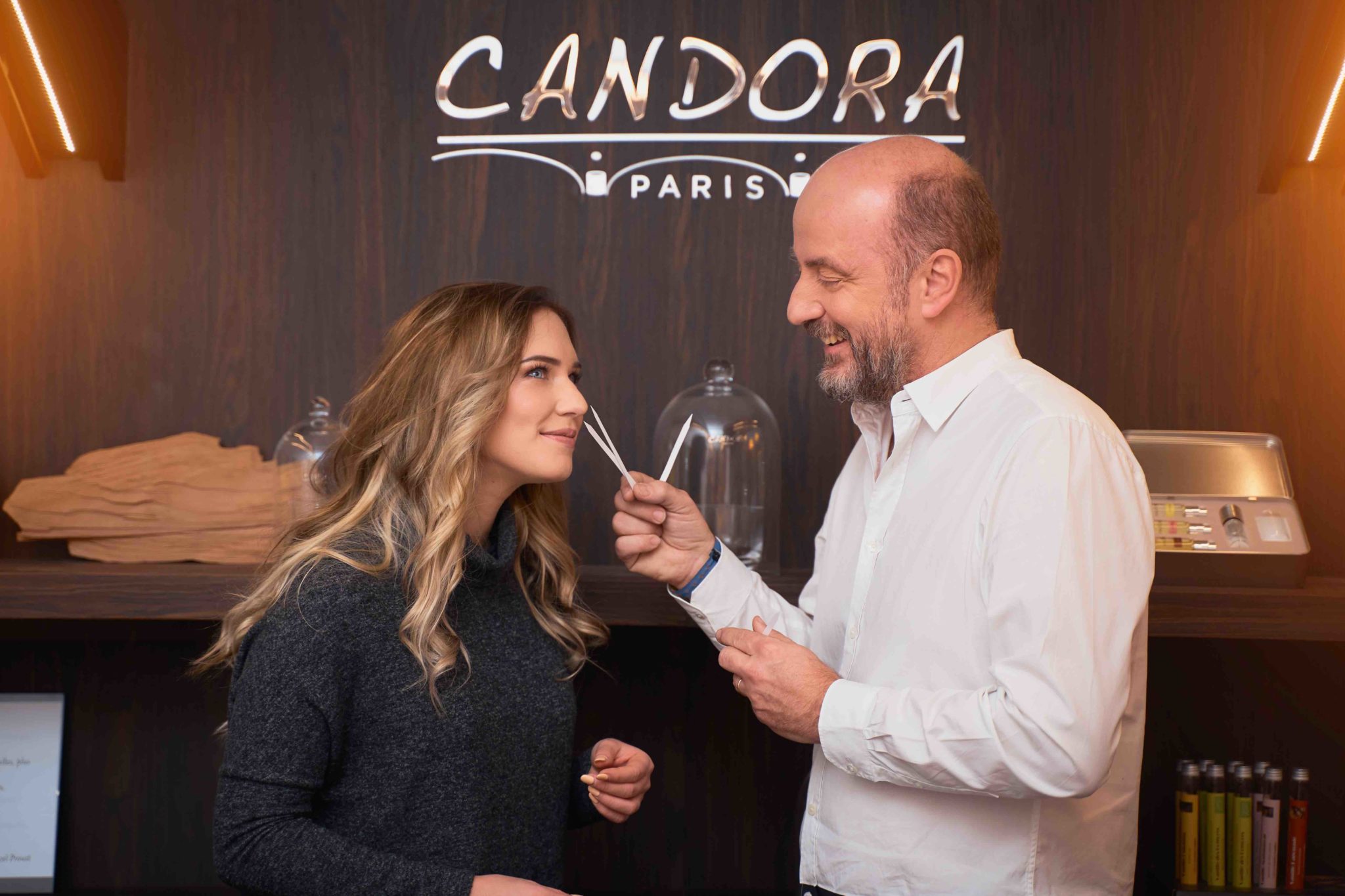 Perfume workshop - Candora Paris
